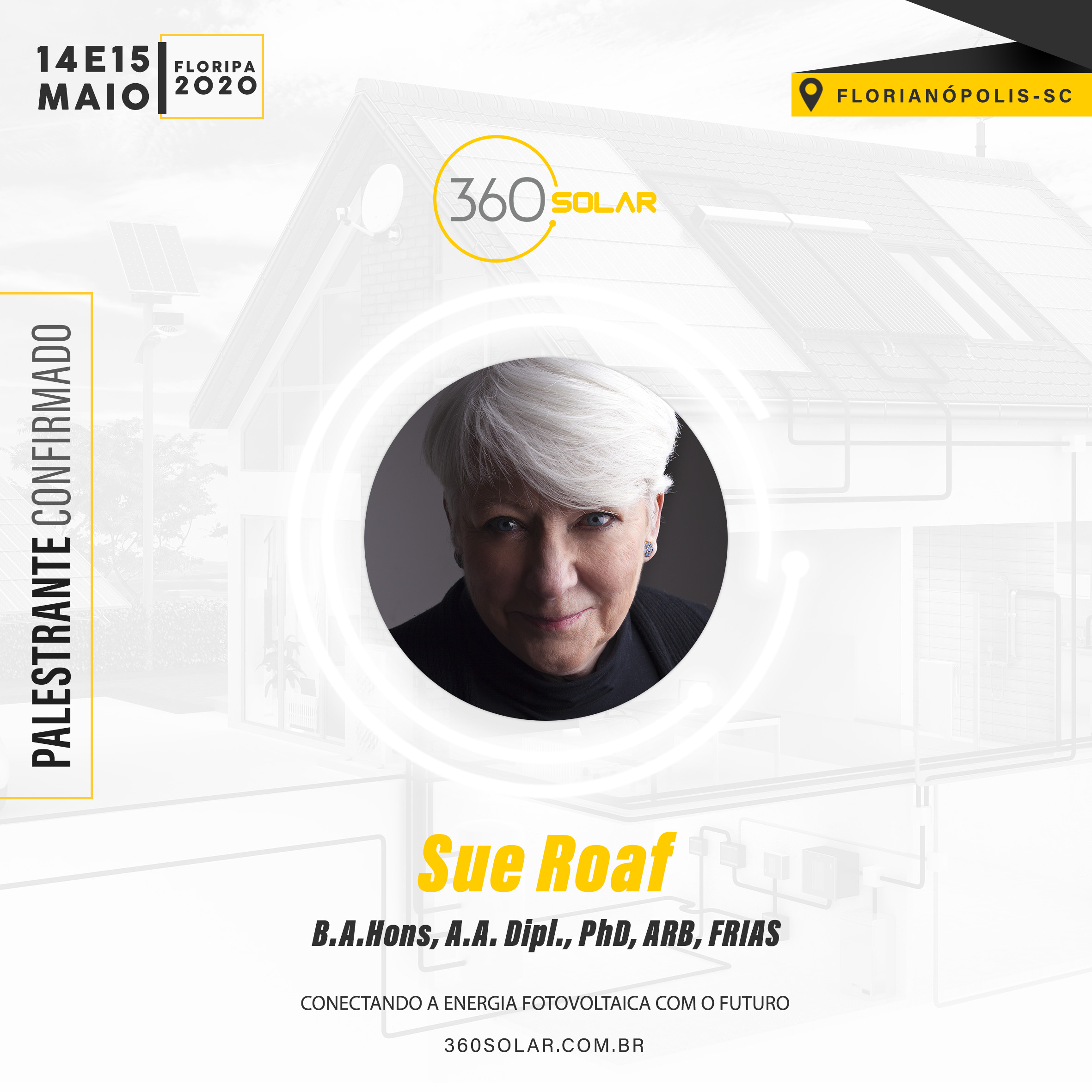 Escritora e referência em arquitetura sustentável: Sue Roaf